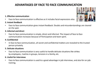 Elements and types of communication; B.pharmacy 1 semester | PPTX