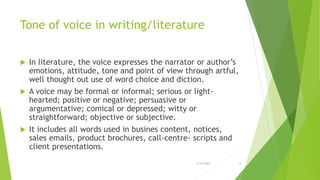 Elements of communication | PPTX