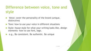 Elements of communication | PPTX