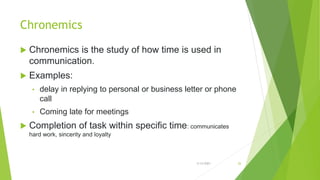 Elements of communication | PPTX