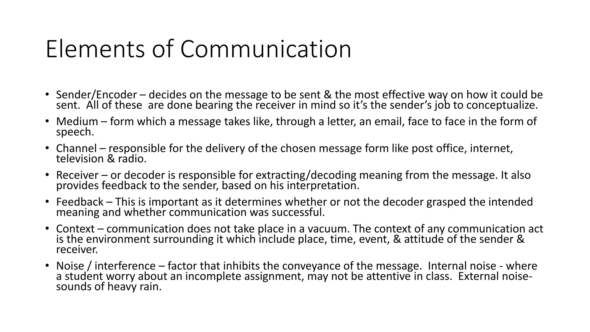 ELEMENTS OF COMMUNICATION.pptx