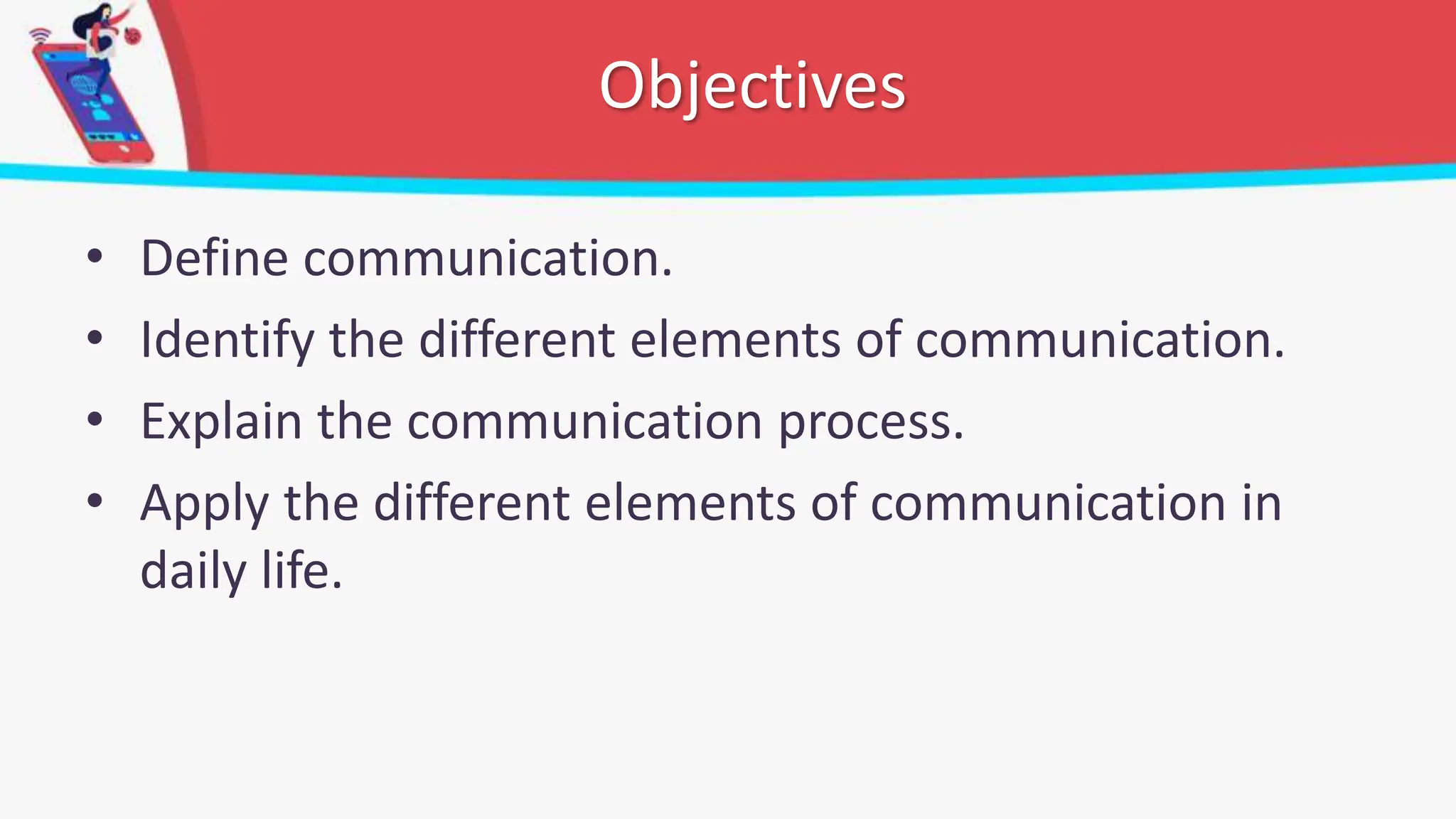 ELEMENTS OF COMMUNICATION IN ORAL COMMUNICATION | PPTX