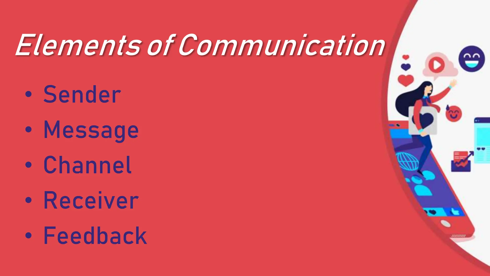 ELEMENTS OF COMMUNICATION IN ORAL COMMUNICATION | PPTX