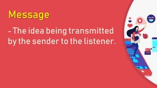 ELEMENTS OF COMMUNICATION IN ORAL COMMUNICATION | PPTX