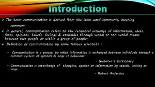 Elements of communication in computer | PPT