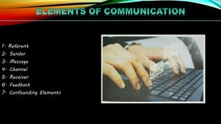 Elements of communication in computer | PPT