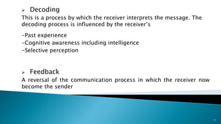 Elements of communication process | PDF | Computer Networking | Computing