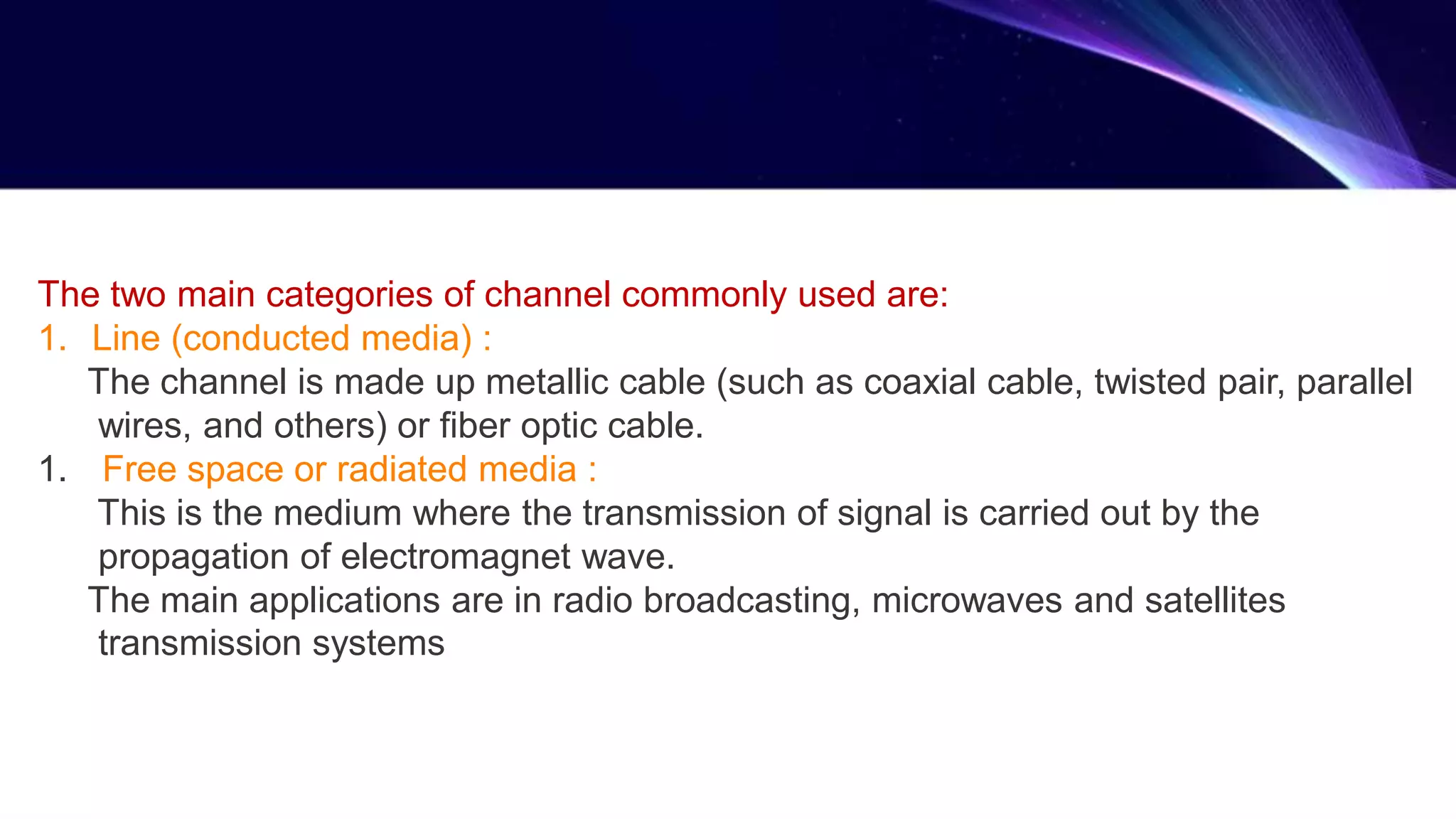 Elements of communication system | PPTX