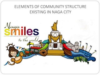 Elements of community structure | PPTX