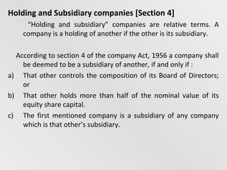 Elements of company law | PPT