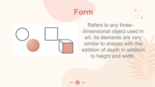 Elements of Contemporary Arts powerpoint | PPTX