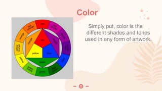 Elements of Contemporary Arts powerpoint | PPTX