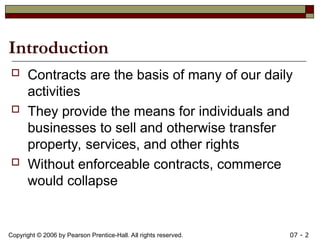 ELEMENTS OF CONTRACT IN ENGINEERING .ppt | Free Download