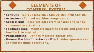 Elements of control system.pptxhghjjjdrrrtt | PPTX