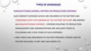 Elements of cost | PPTX