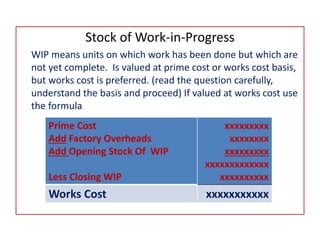 Elements of cost and cost sheet | PPTX