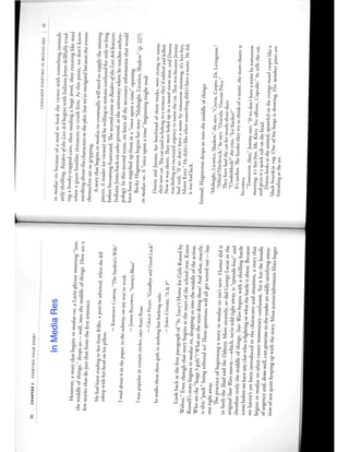 Elements of creative writing | PDF