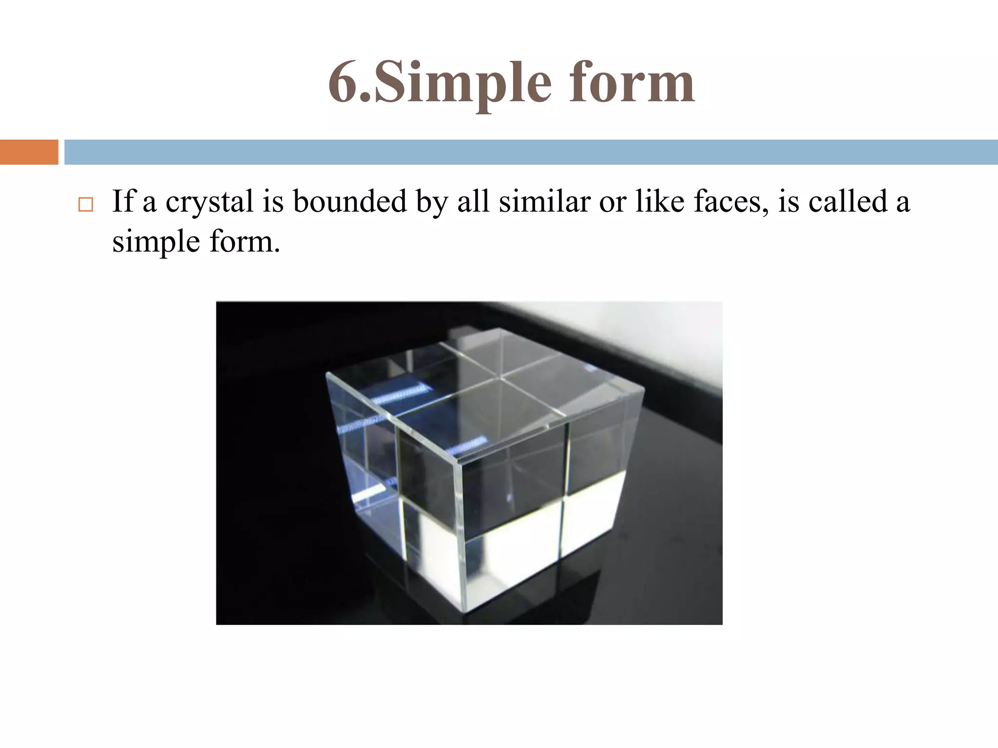 Elements of crystal | PPTX