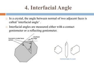 Elements of crystal | PPTX