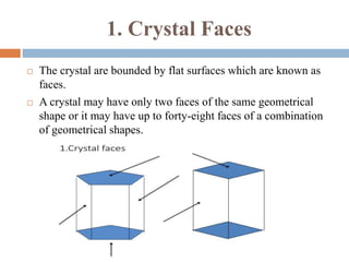 Elements of crystal | PPTX