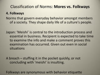 Norms, Values and Sanctions | PDF