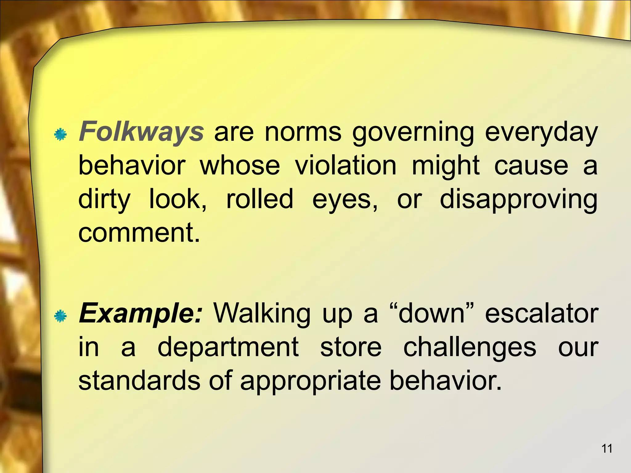 Elements of Culture | PDF