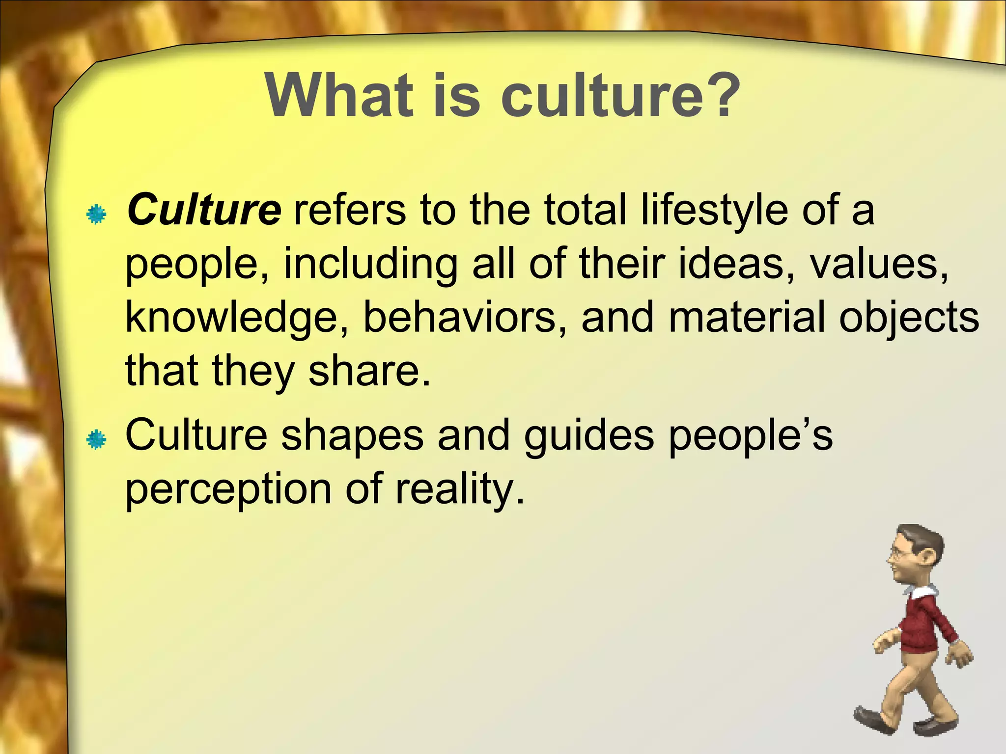 Elements of Culture | PDF
