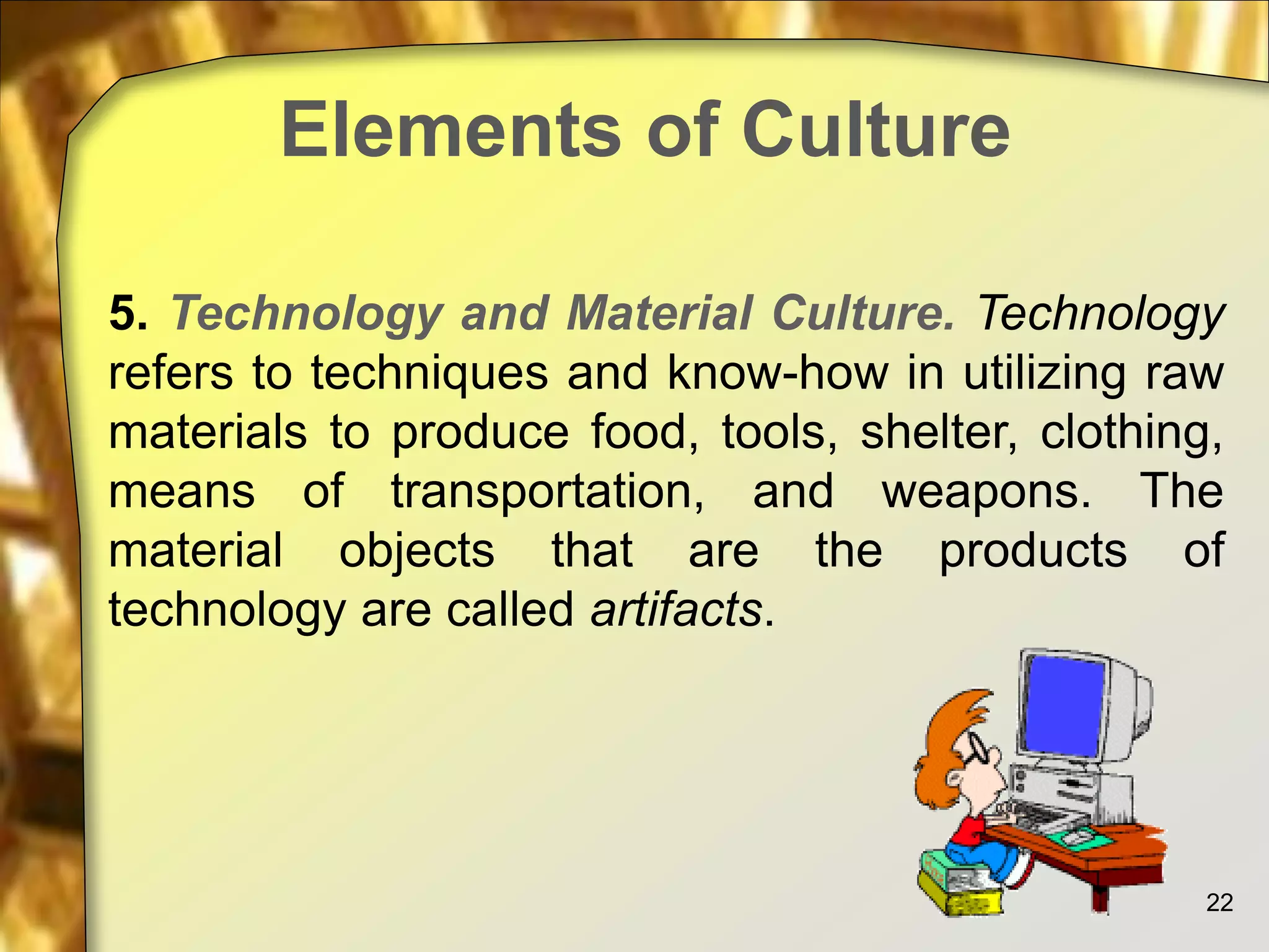 Elements of Culture | PDF