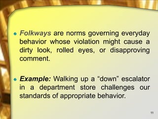 Elements of Culture | PDF