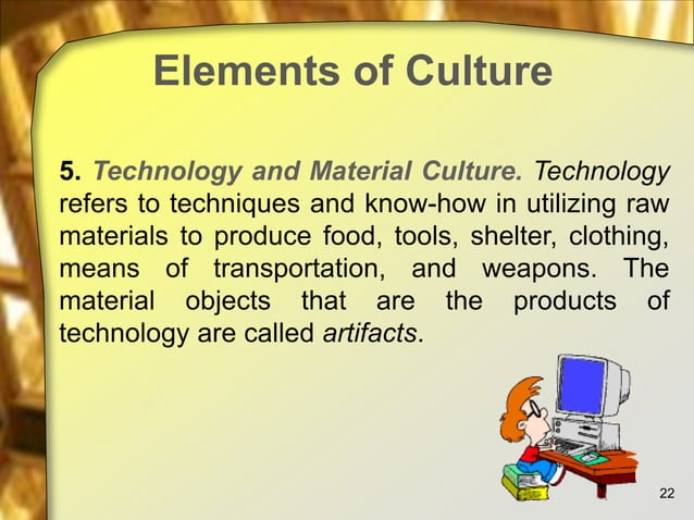 Elements of Culture | PDF | Spirituality | Religion & Spirituality