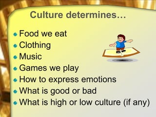 Elements of Culture | PDF