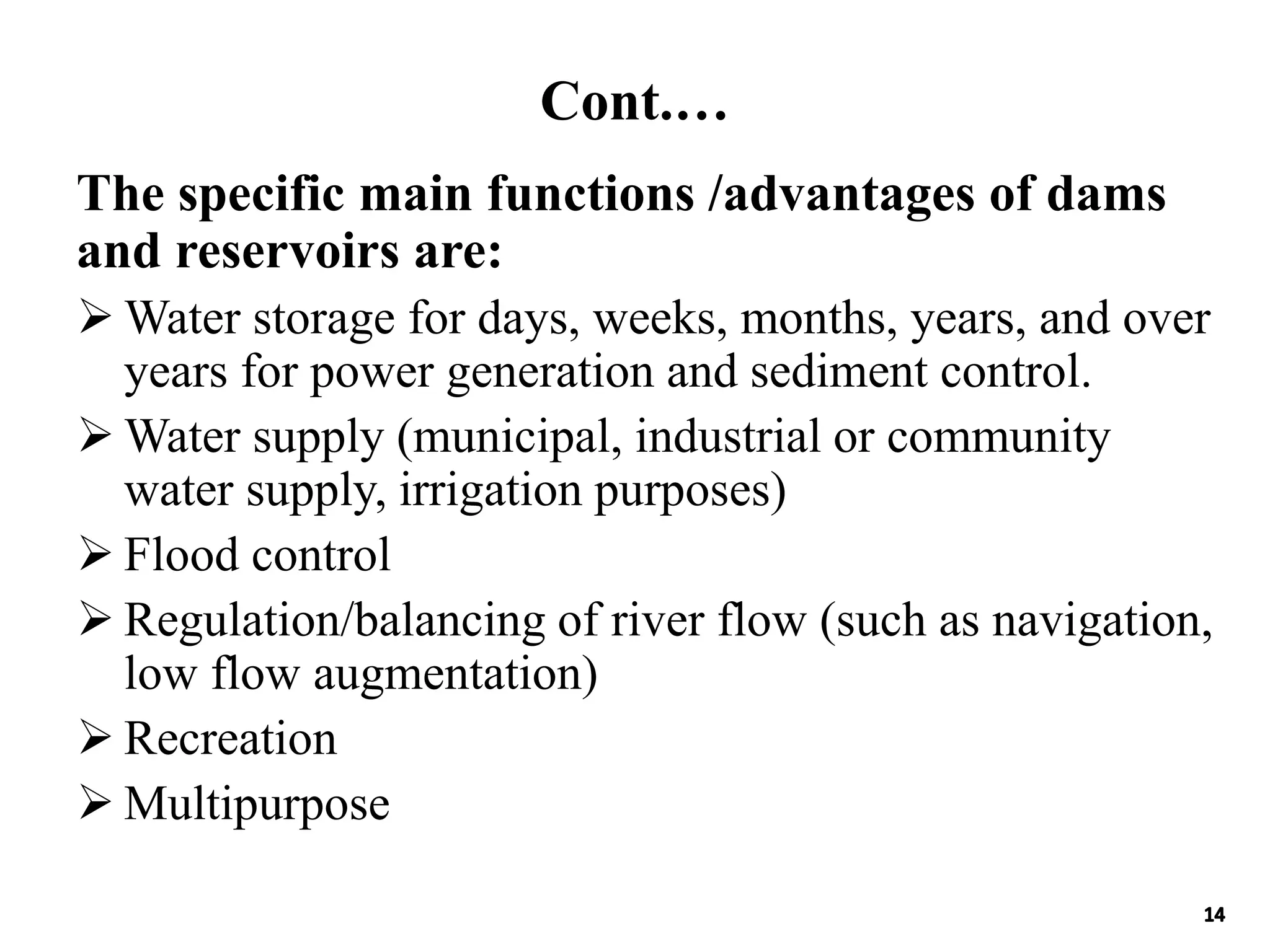Elements of dam engineering | PDF