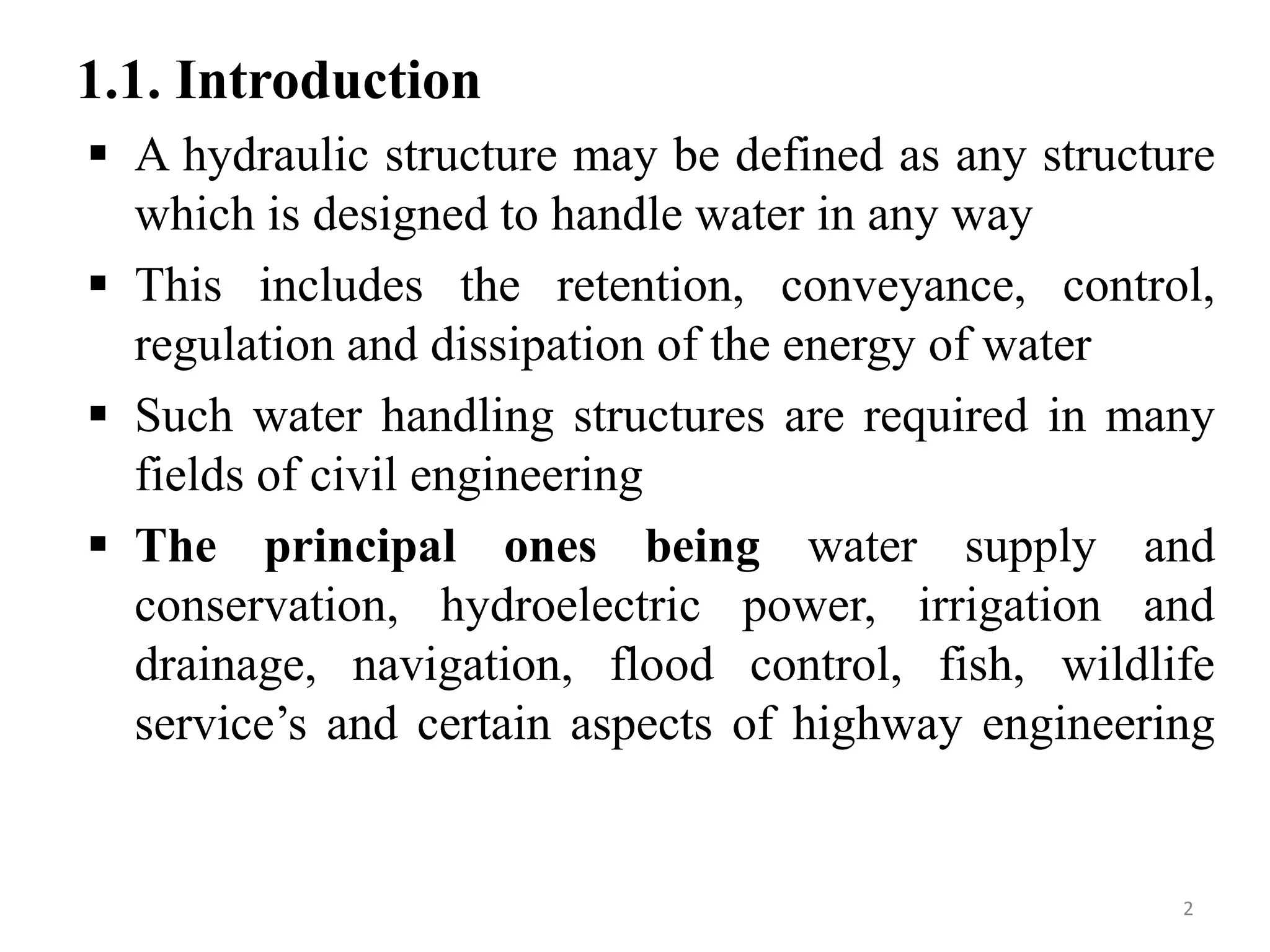 Elements of dam engineering | PDF