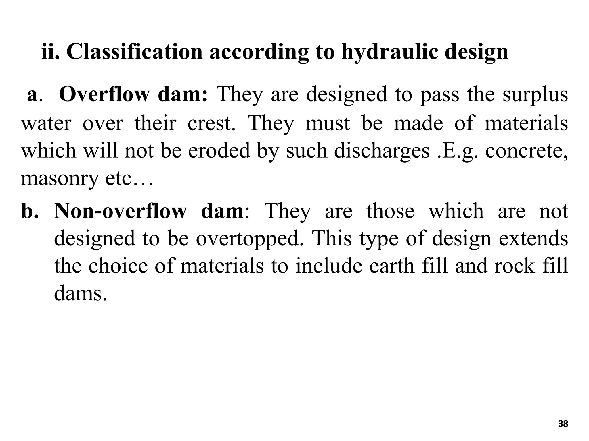 Elements of dam engineering | PDF