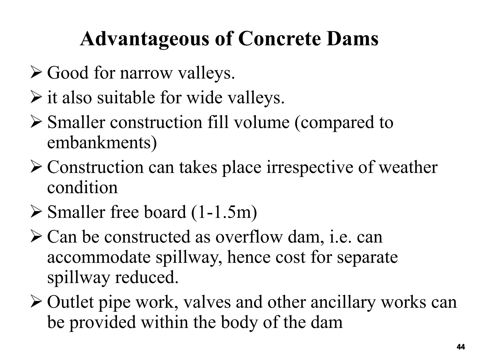 Elements of dam engineering | PDF
