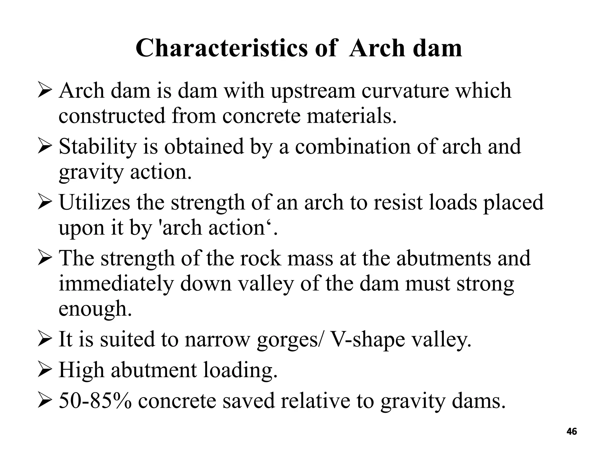 Elements of dam engineering | PDF