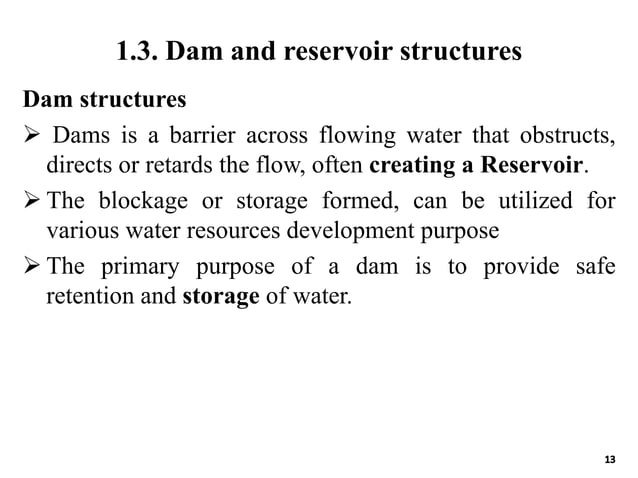 Elements of dam engineering | PDF | Geology | Science