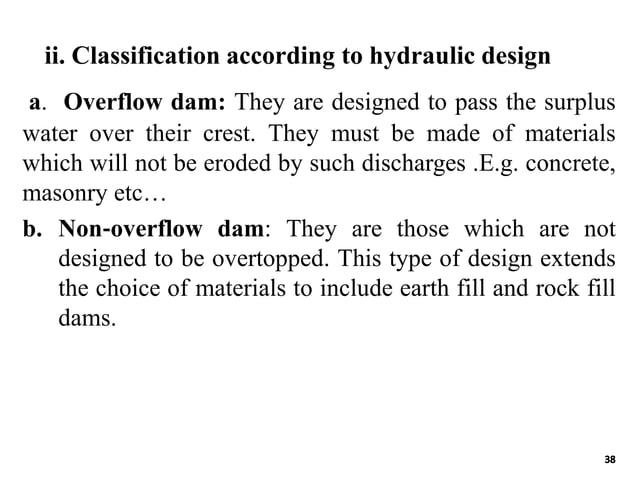 Elements of dam engineering | PDF | Geology | Science