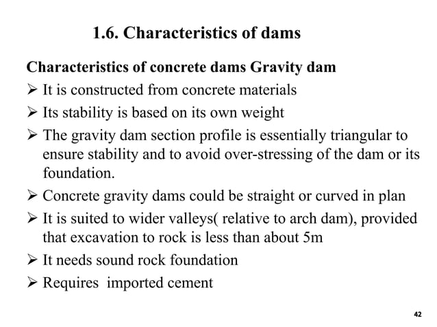 Elements of dam engineering | PDF | Geology | Science