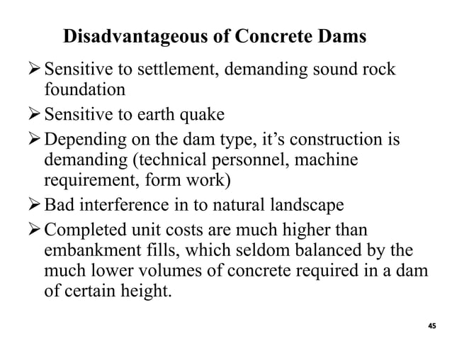 Elements of dam engineering | PDF | Geology | Science