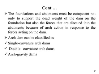 Elements of dam engineering | PDF