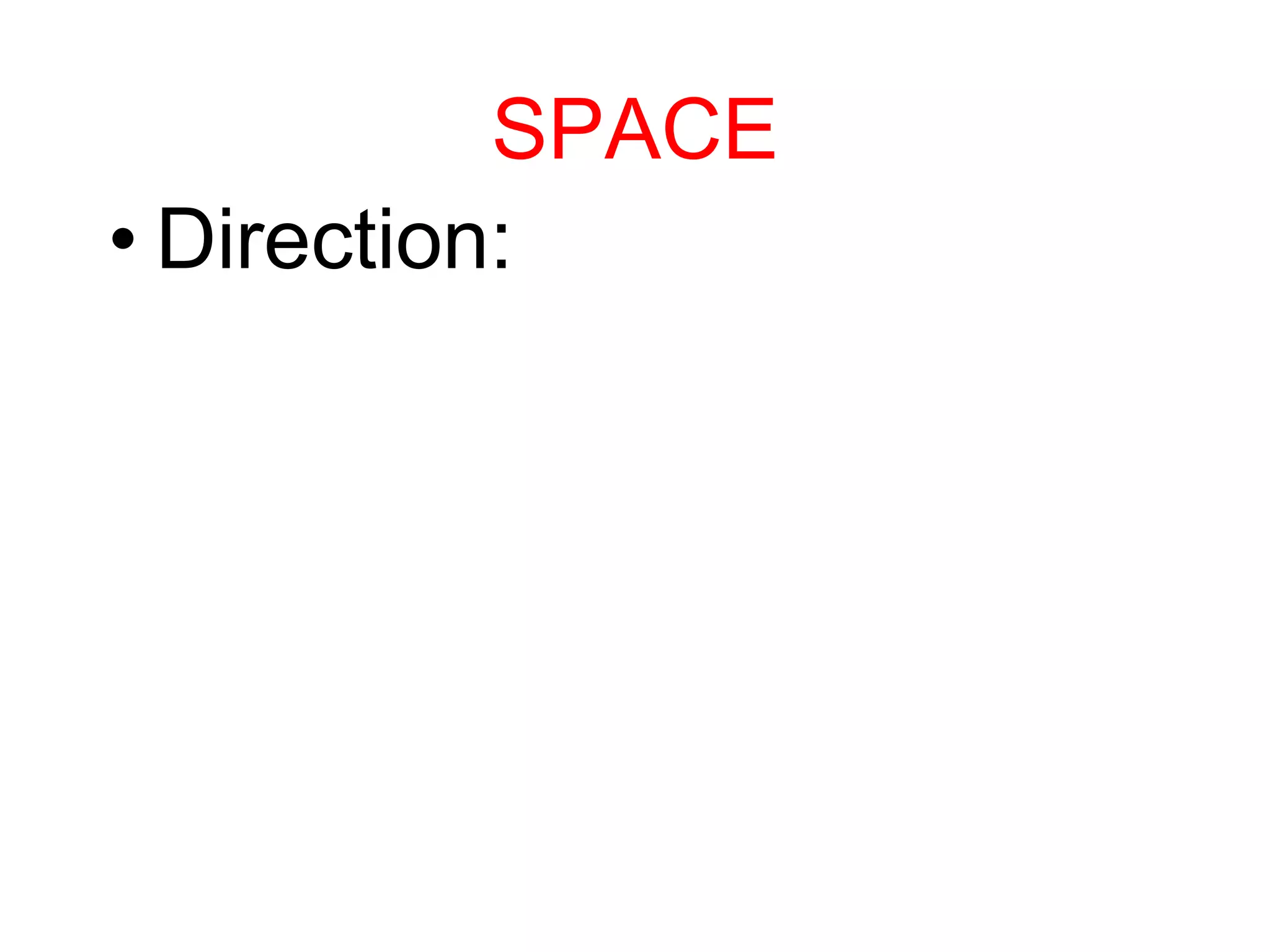 Elements of dance | PPTX