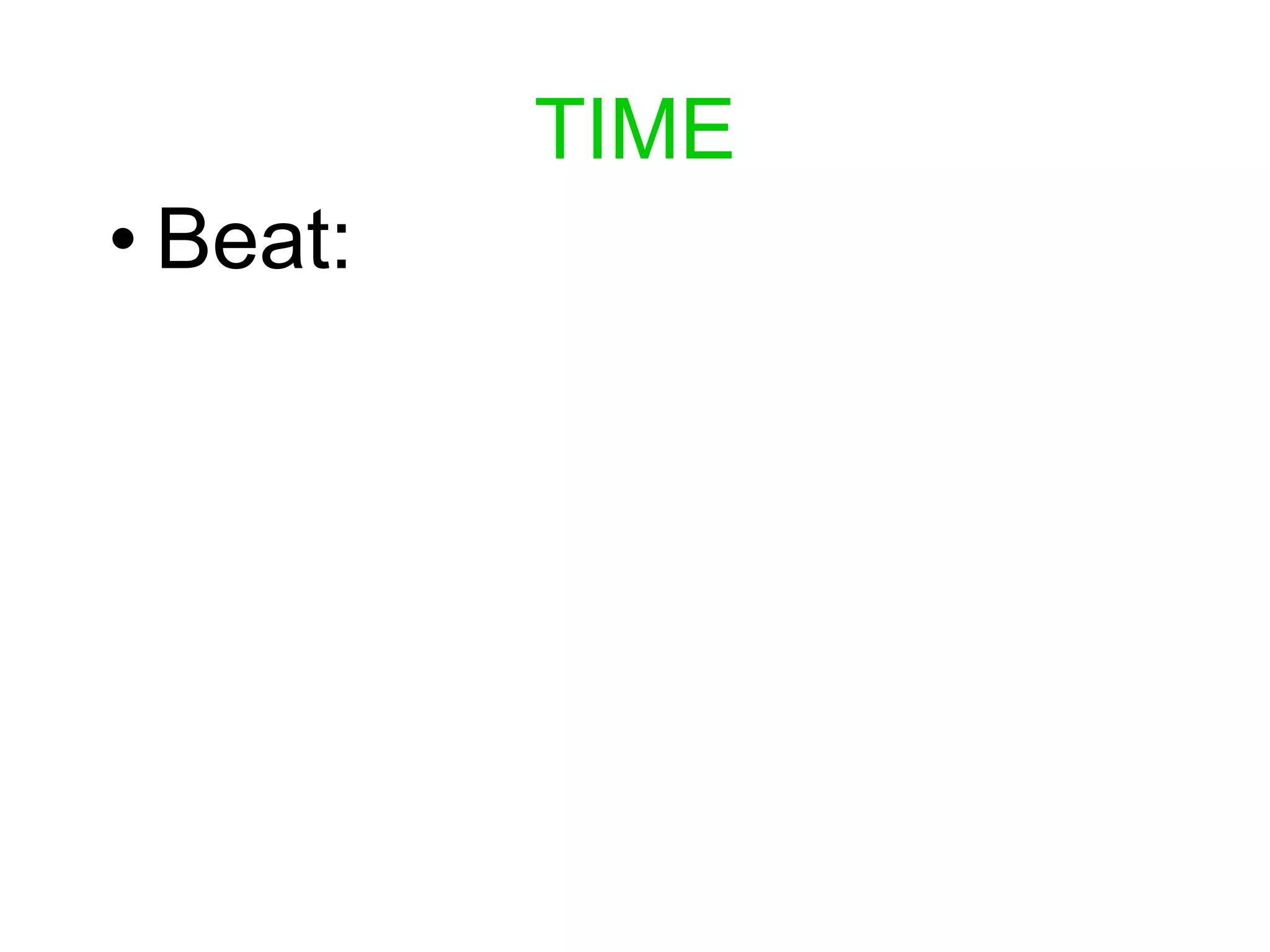 Elements of dance | PPTX