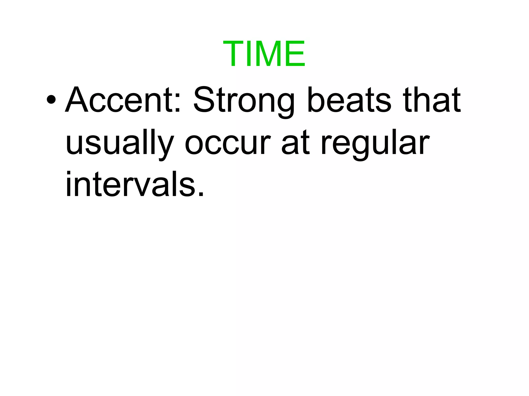 Elements of dance | PPTX