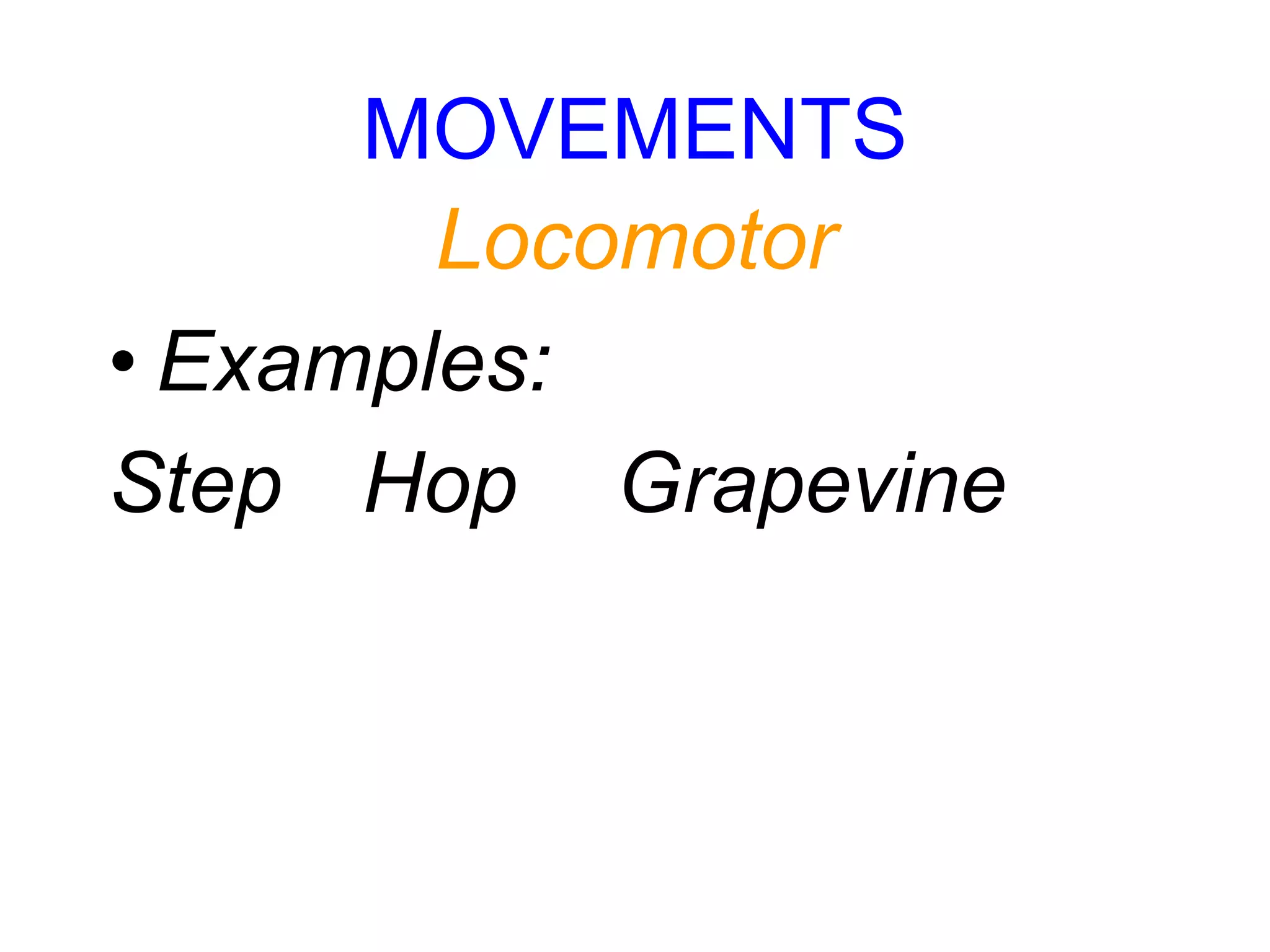 Elements of dance | PPTX