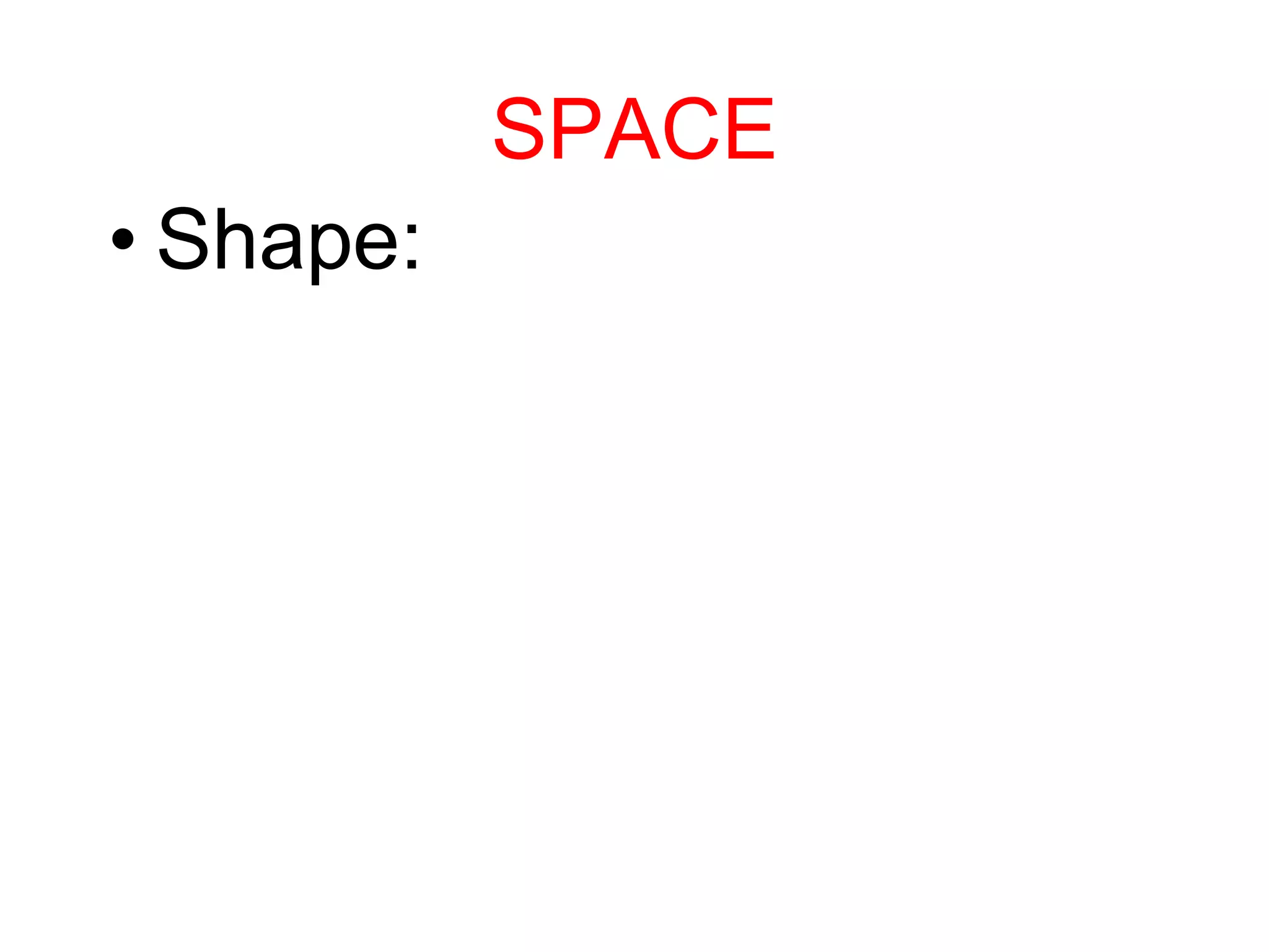 Elements of dance | PPTX