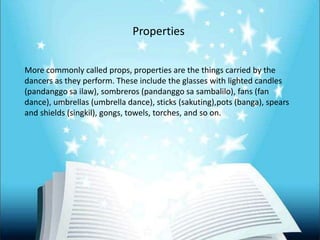 Elements of dance | PPTX