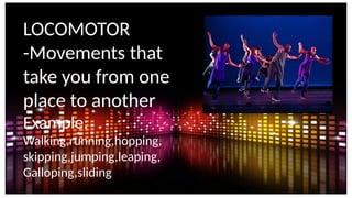 elements of dance grade 12 senior high school | PPTX