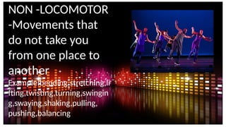 elements of dance grade 12 senior high school | PPTX