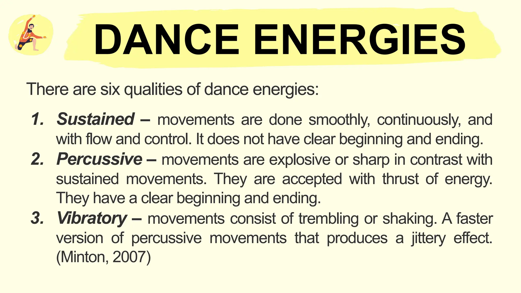 Elements of Dance.bpowerpoint presentation | PPTX | Dance | Fine Art